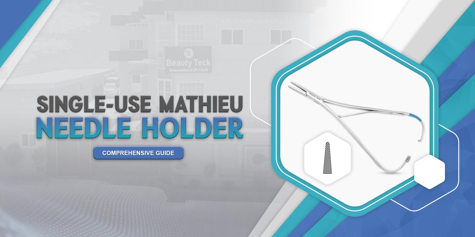 Single-Use Mathieu Needle Holder – Comprehensive Guide