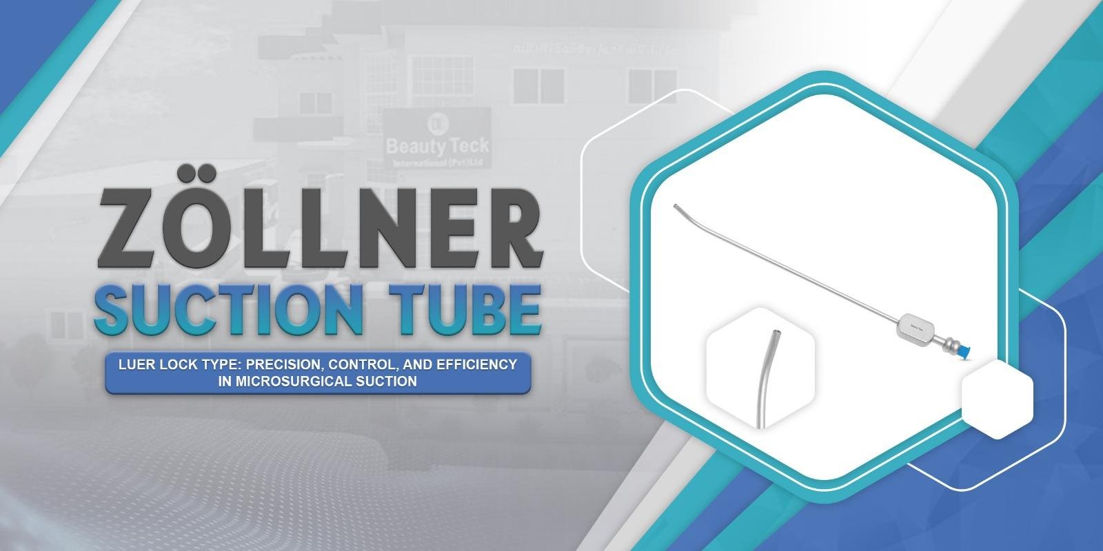 Zöllner Suction Tube Luer Lock Type: Precision, Control, and Efficiency ...